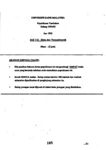 Welcome to Repository@USM - USM Research and Publication